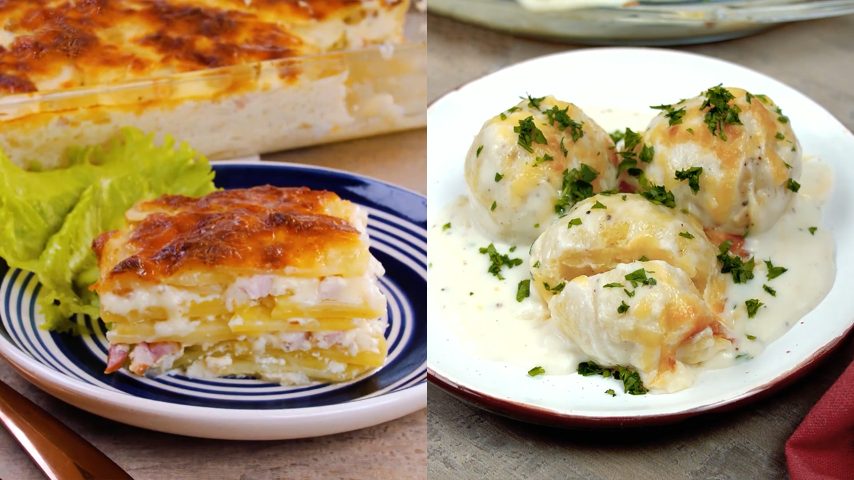 Craving potatoes? Here 4 original and delicious recipes!
