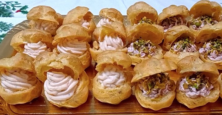 Creamy appetizer with choux pastry: the easy and tasty idea to try