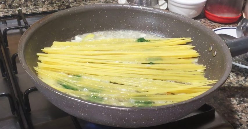 Spaghetti al bergamotto: la ricetta del primo piatto veloce e saporito