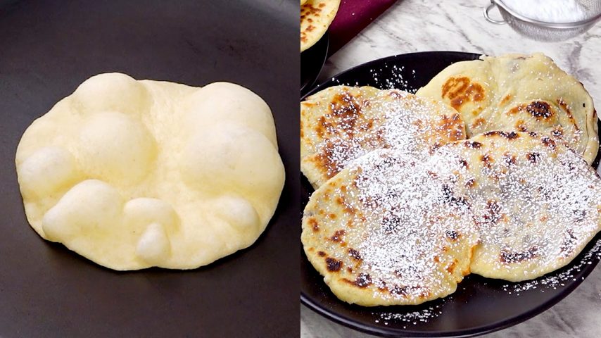 Balloon bread with chocolate: perfect for a super delicious snack!