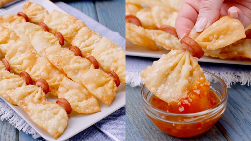 Fried ribbons: delicious and easy to make!