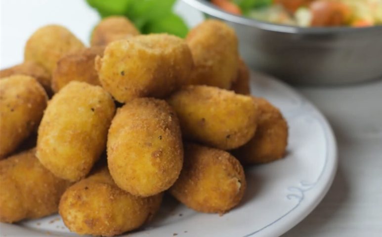 Cod croquettes: the simple recipe to absolutely try