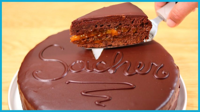 How to make Sacher: the chocolate and orange sponge cake to try