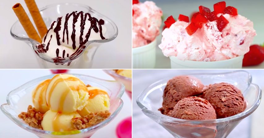 Homemade ice cream: 5 tasty, creamy and simple recipes