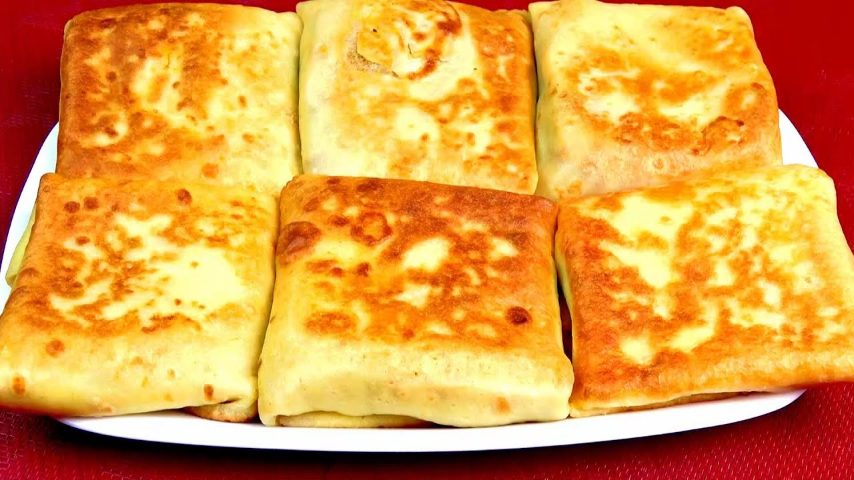 Stuffed crepe pocket: how to prepare this amazing meal in no time