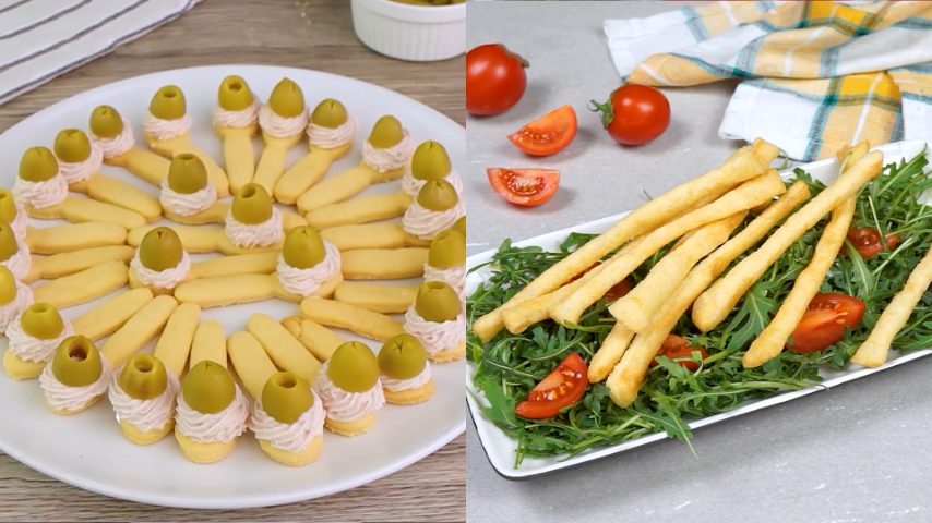 3 Amazing recipes for a creative lunch with friends