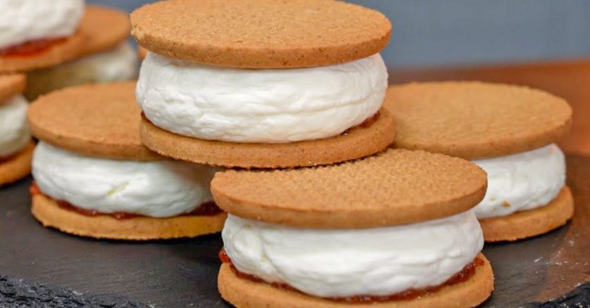 Biscuits ice cream: the tasty dessert perfect for summer