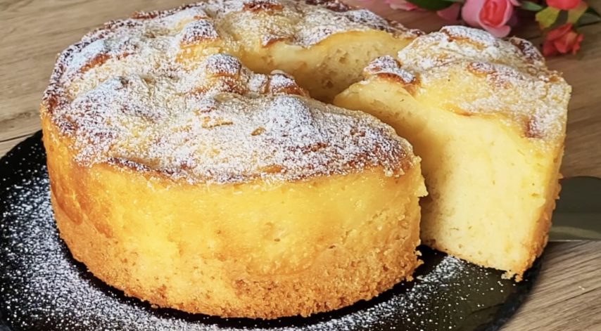 Sponge cake with custard: the fluffy dessert to try