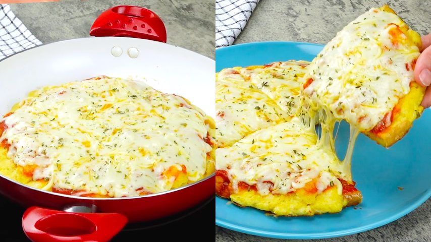 Bread frittata: for a super tasty and original dinner!