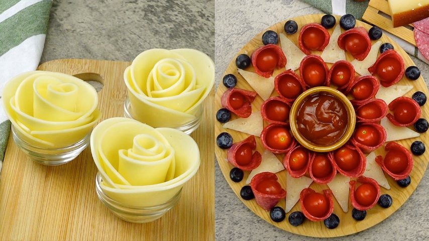 3 quick ideas to make your appetizer unique!