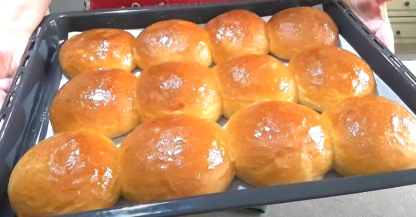 Milk bread roll: the simple way to make a tasty and fluffy break