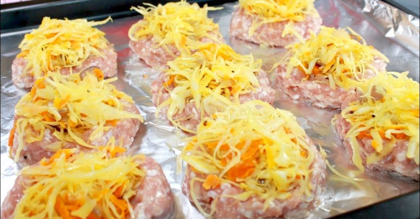 Savory meat baskets: original, quick and mouthwatering meal