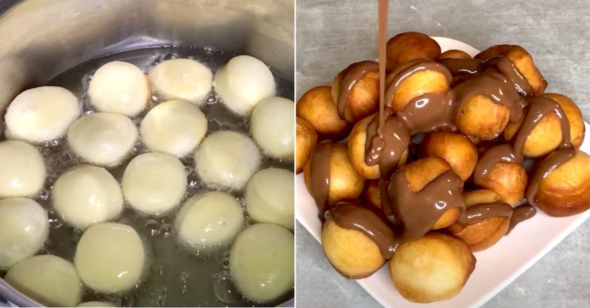 Fluffy fried balls: everyone will adore this irresistible dessert