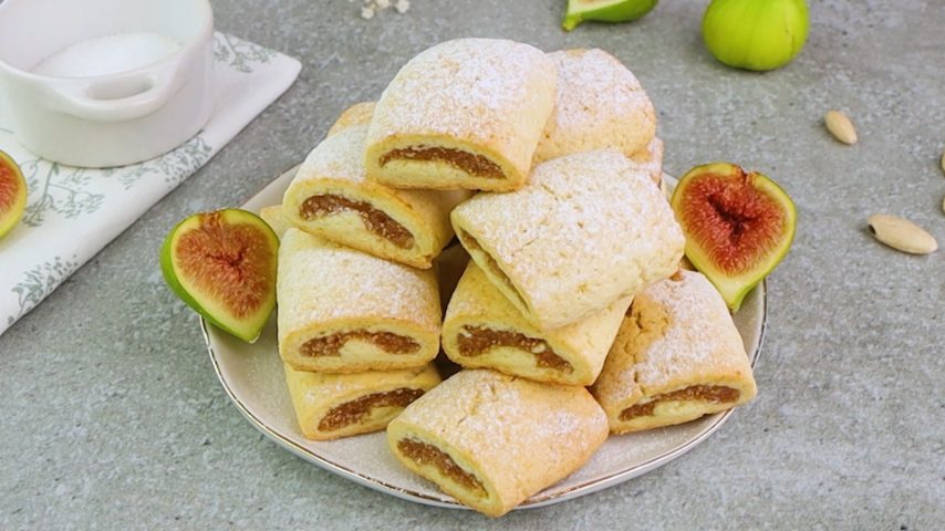 Fig cookies: the quick recipe with a soft heart of figs!