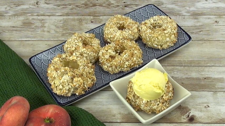 Crunchy snuffbox peaches: the original and delicious recipe to try!