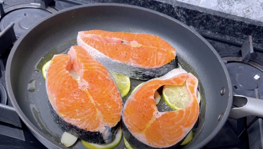 One pot salmon: the easy and savory sea dish to try