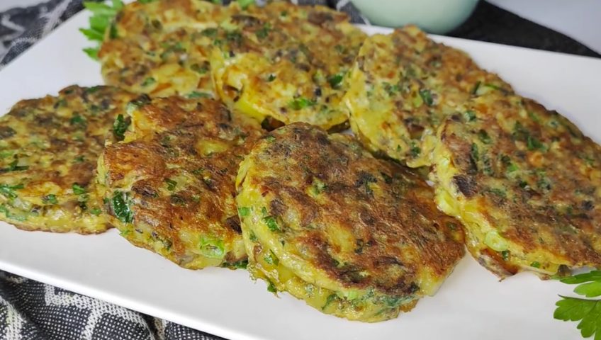 Potato patties: the tasty, easy and fast recipe to try