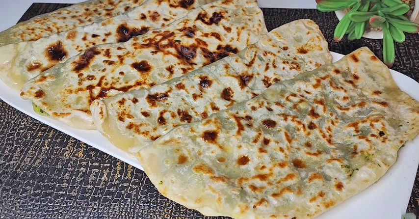 Spinach pockets: the recipe for a light and delicious meal