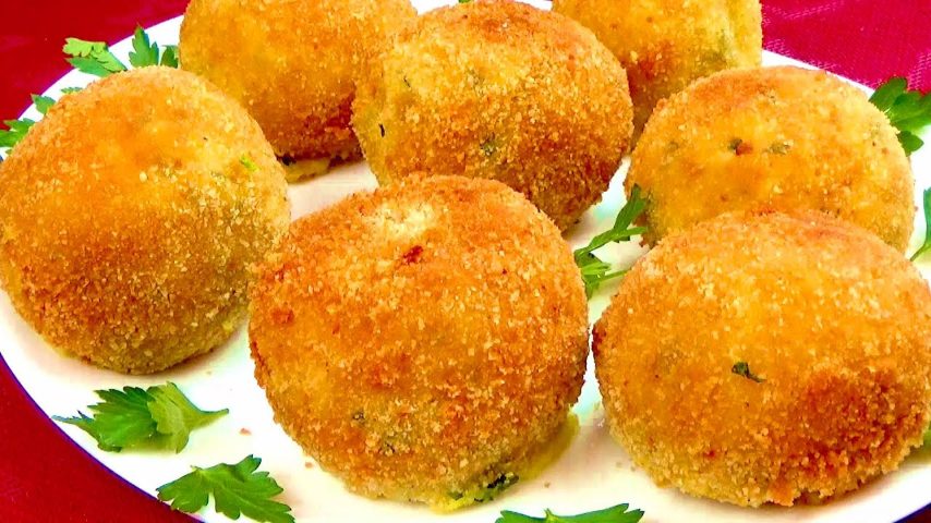 Stuffed potato bombs: the recipe for a tasty and savory meal