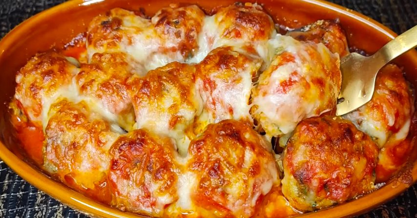 Parmesan eggplant balls: the delicious meal to absolutely try