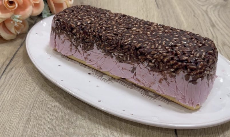 No-bake strawberry log: the recipe for a creamy and delicious dessert