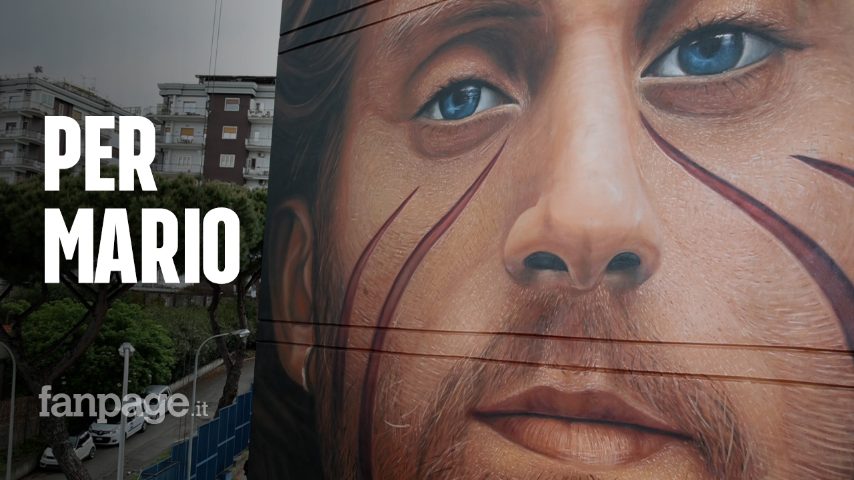 Un murales per Mario Paciolla, la mamma: "Un'emozione, ai giovani dico ...