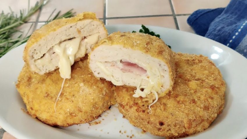 Cordon bleu fatti in casa: la ricetta saporita e genuina