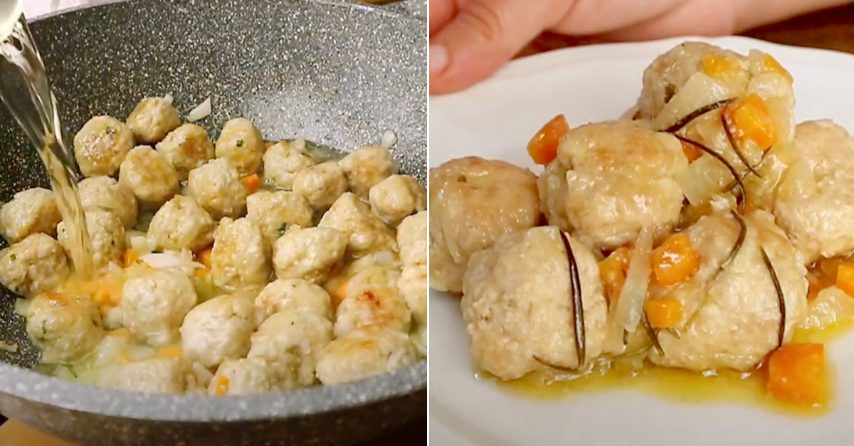 White wine meatballs: the recipe to make them juicy and savory