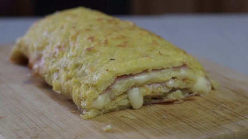 Savory potato roll: the easy and quick recipe for a delicious meal