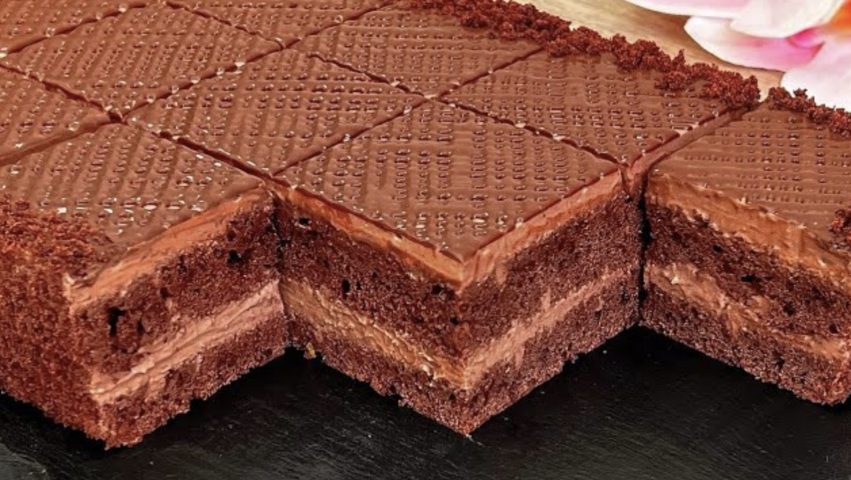 Creamy cocoa squares: the recipe for some delicious treats everyone ...