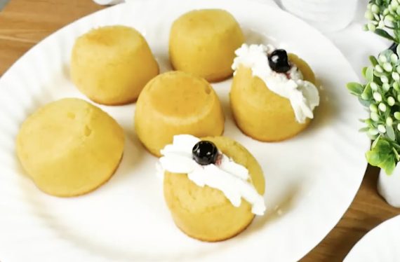 Babà-muffin: la ricetta dei golosi dolcetti facili da realizzare
