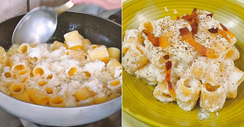Pasta "alla pecorara": la ricetta del primo piatto semplice e saporito