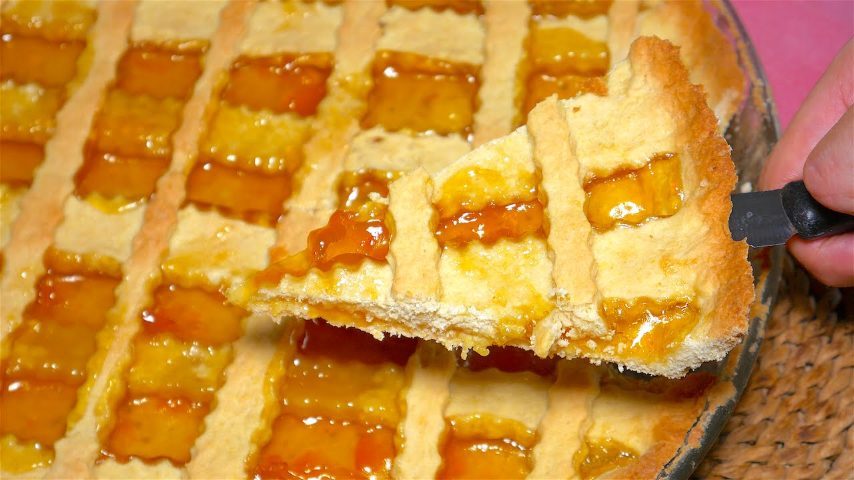 Jam tart: the tasty and fragrant dessert to try