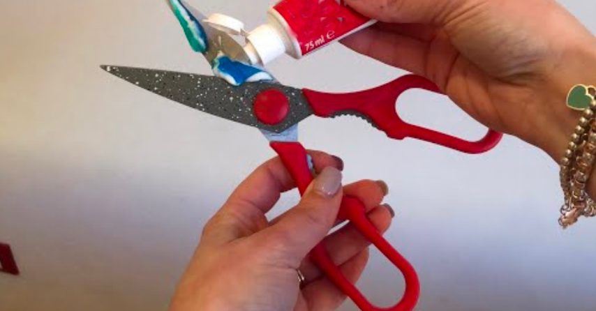 Come affilare le forbici che non tagliano più: il metodo casalingo