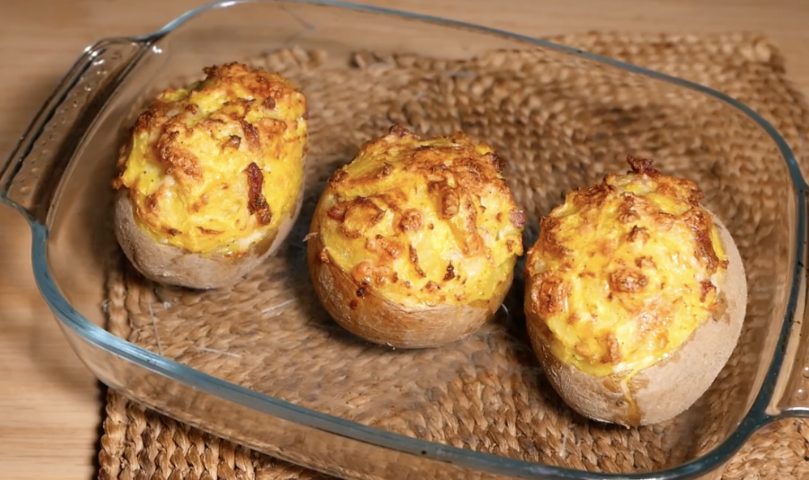 Stuffed potatoes: the recipe for an easy and savory dish