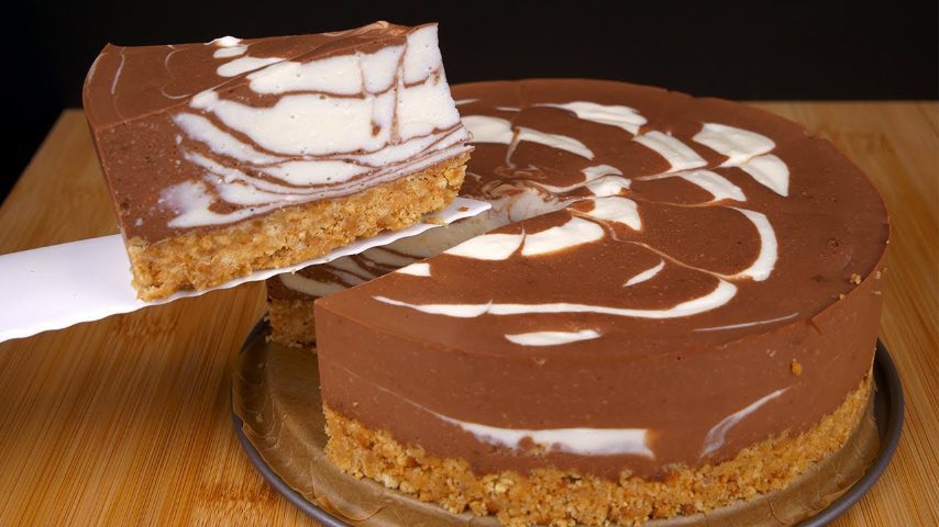 Marbled cheesecake: the recipe for a creamy and delicious dessert