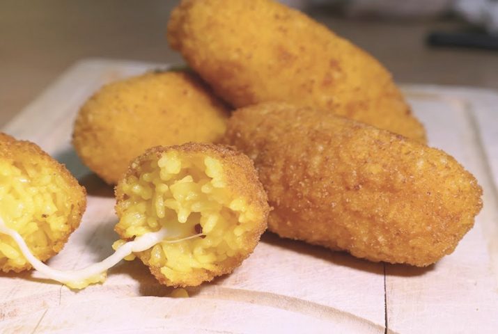 Rice croquettes: how to make them savory and crispy