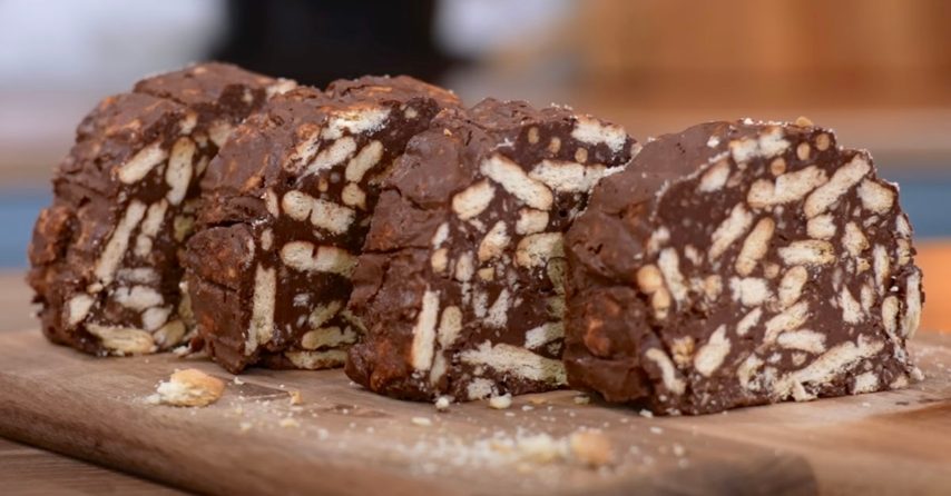 No bake chocolate log: the recipe for a delicious dessert ready in no time