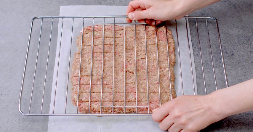 100 meatballs cake: the recipe full of taste!