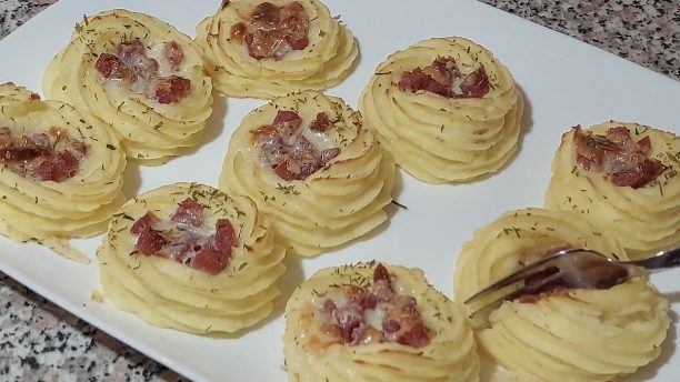 Potato baskets: the recipe for and original and tasty side dish