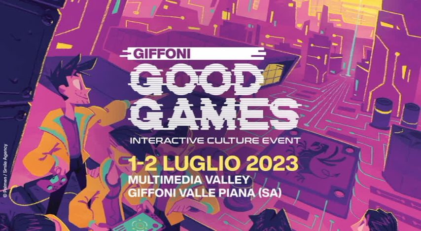 Giffoni Good Games, quando il gaming diventa inclusivo