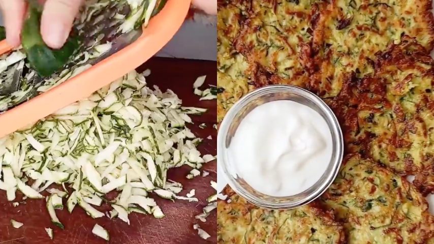 Zucchini rosti: the recipe for a crispy and tasty snack