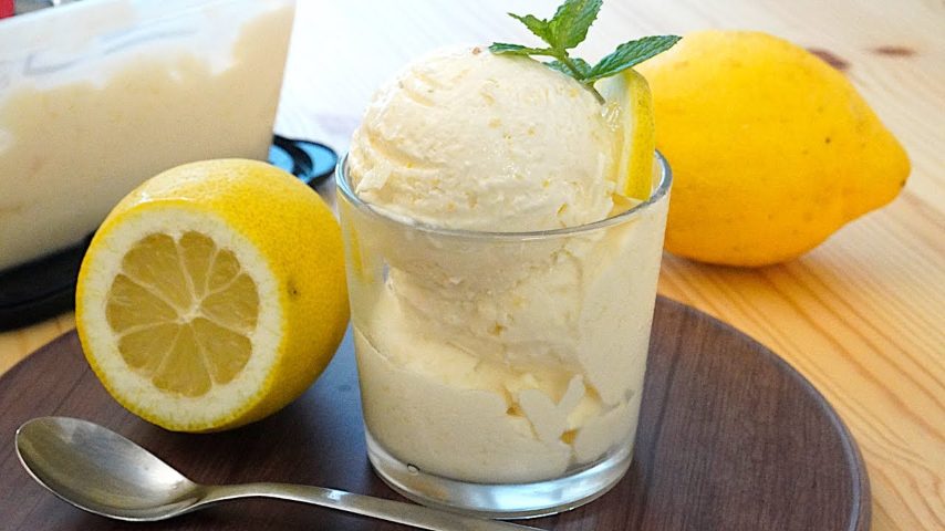Gelato al limone fatto in casa: la ricetta per averlo cremoso e goloso