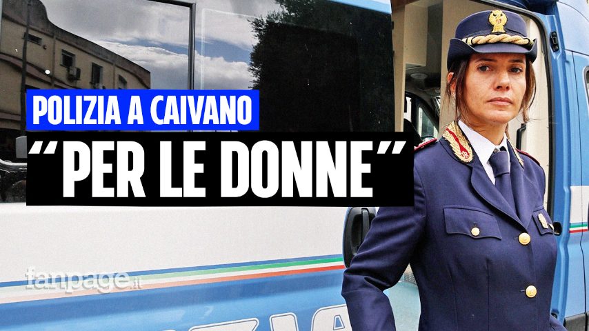 Stupro a Caivano, il camper della polizia al Parco Vede per raccogliere ...