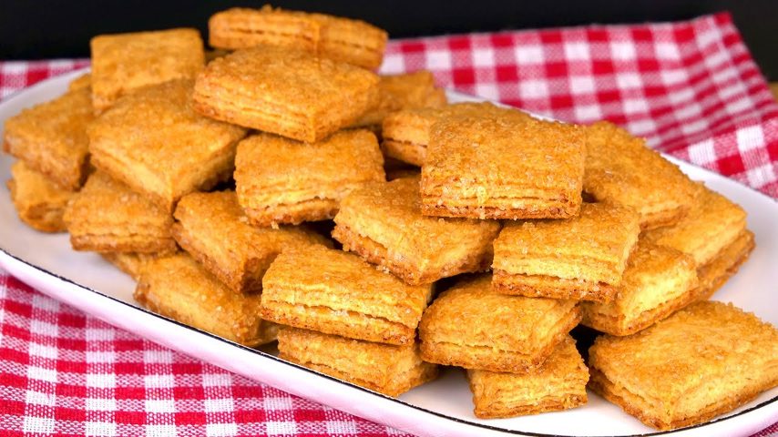 Squared cookies: the easy and simple recipe everybody will love