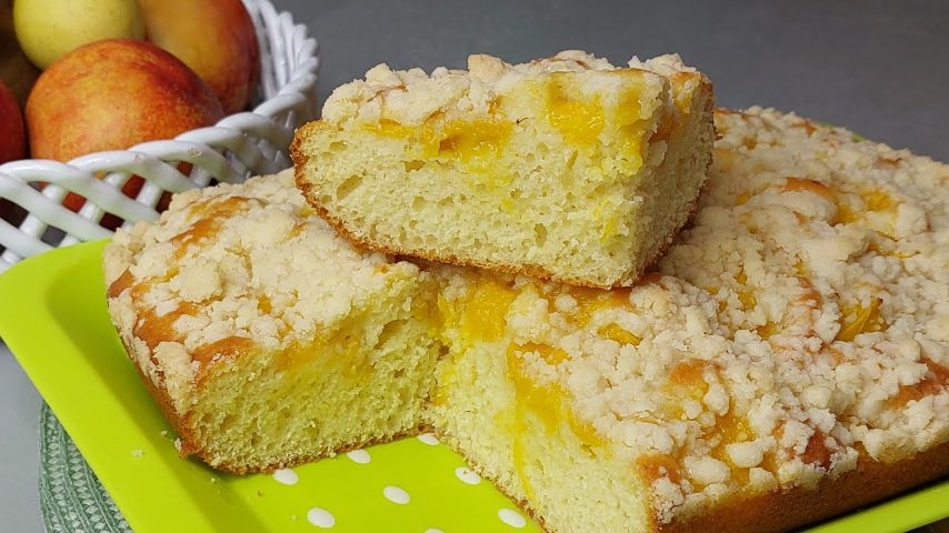 Fluffy mango cake: the easy recipe for a delicious dessert