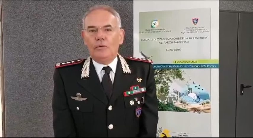 Biodiversità Parchi Nazionali, convegno al Cufaa