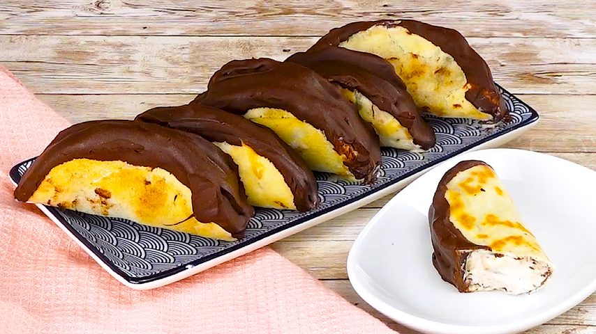 Winner taco ice cream: how to make it at home!