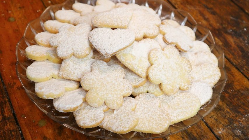 Rice biscuits: the recipe to make them crumbly and delicious