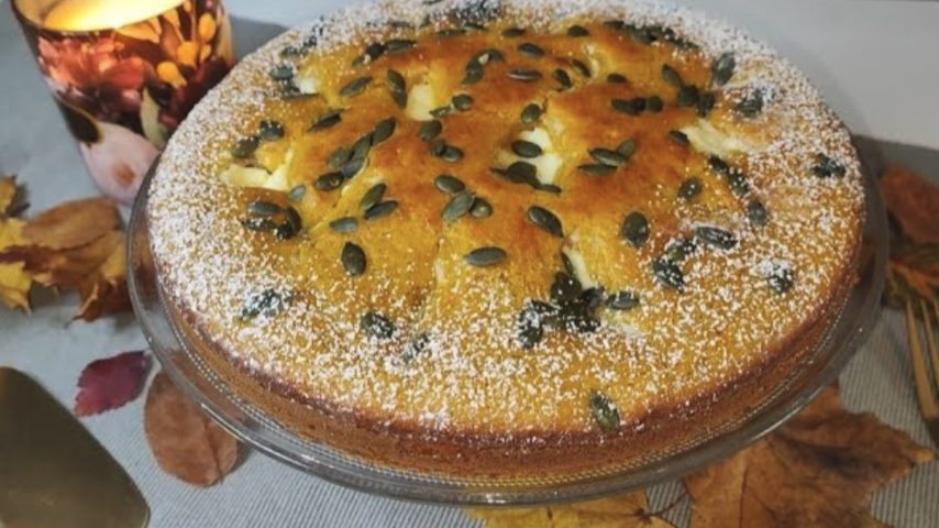 Pumpkin sponge cake: the recipe for a delicious and fluffy dessert